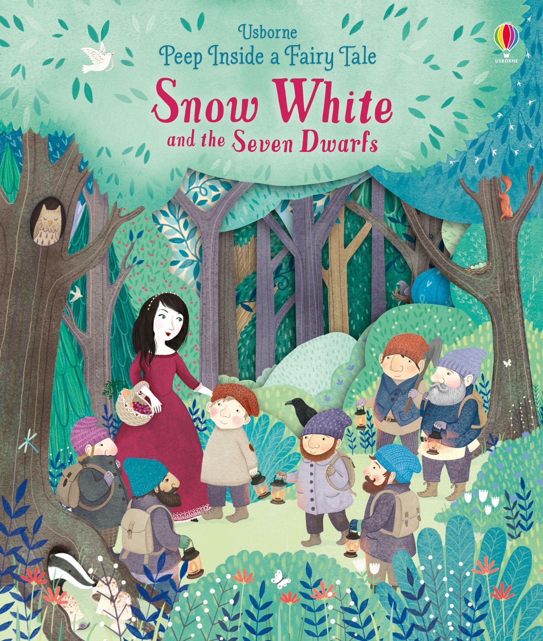 Peep Inside a Fairy Tale: Snow White and the Seven Dwarves
